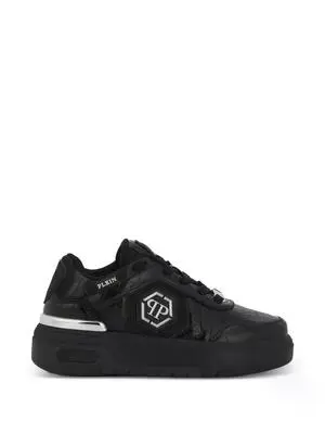 Philipp Plein Sk8r Plein Low-top Sneakers - Black