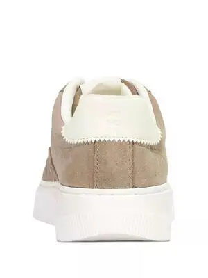 Hugo Embossed-logo Lace-up Sneakers