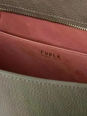 Furla Ava Leather Tote Bag