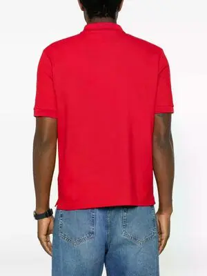 Mackage Logo-print Cotton Polo Shirt
