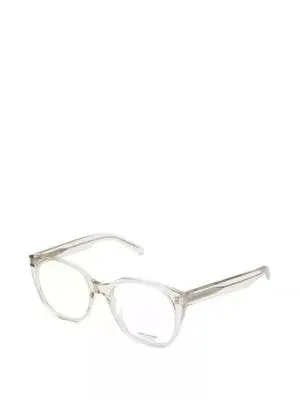 Saint Laurent Sl 897 Round-frame Glasses