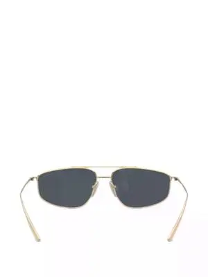 Prada Tone Pilot Frame Sunglasses