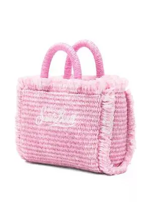 MC2 SAINT BARTH Woven Tote Bag