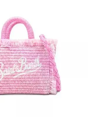 MC2 SAINT BARTH Woven Tote Bag