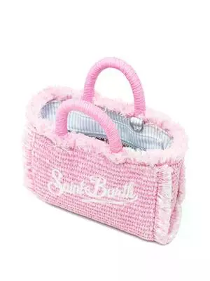 MC2 SAINT BARTH Woven Tote Bag