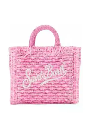 MC2 SAINT BARTH Woven Tote Bag
