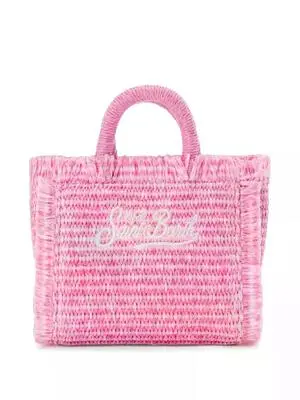 MC2 SAINT BARTH Woven Tote Bag