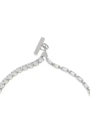 FERRAGAMO Gancini Crystal-embellished Bracelet