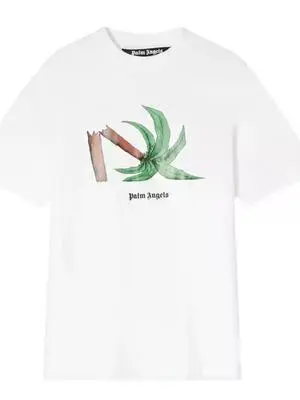 Palm Angels Broken Palm T-shirt