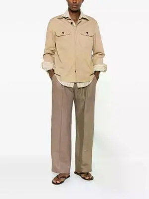 Zegna Flap-pocket Shirt