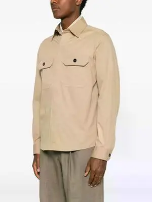 Zegna Flap-pocket Shirt