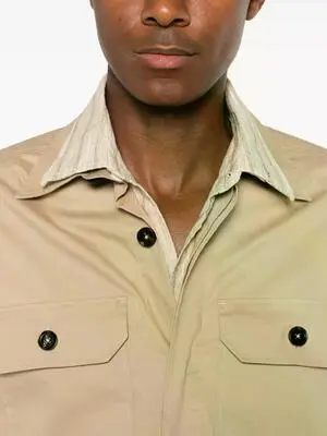 Zegna Flap-pocket Shirt