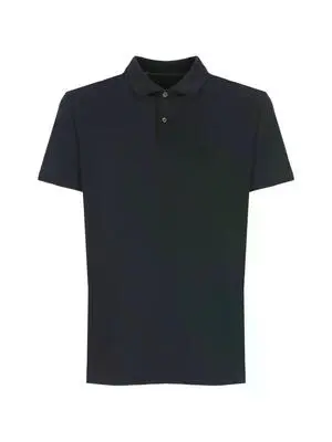 RRD Oxford Gdy Short-sleeve Polo Shirt - Blue