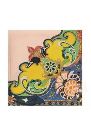 Etro Paisley-print Scarf