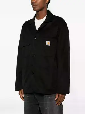 Carhartt Work In Progress Logo-patch Patch-pocket Jacket
