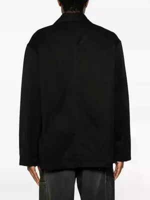 Carhartt Work In Progress Logo-patch Patch-pocket Jacket