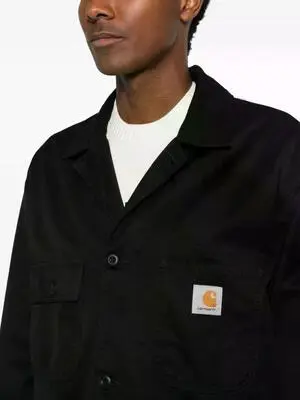 Carhartt Work In Progress Logo-patch Patch-pocket Jacket