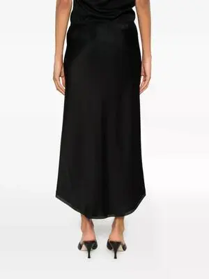 Victoria Beckham Split Detail Midi Skirt