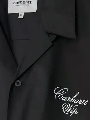 Carhartt Work In Progress Logo-embroidered Short-sleeve Shirt