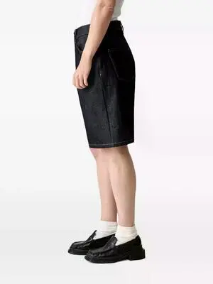 Carhartt Work In Progress Zip Up Shorts For Women