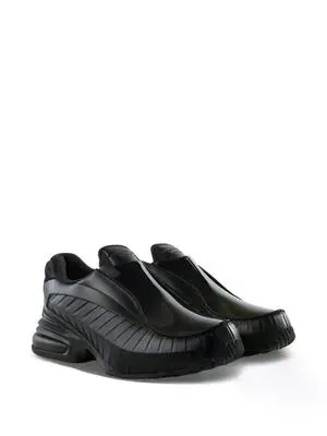Comme Des Garçons Panelled Slip-on Sneakers