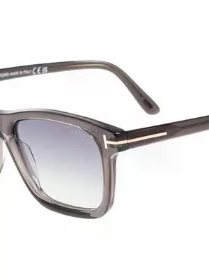 TOM FORD Barron Square-frame Sunglasses