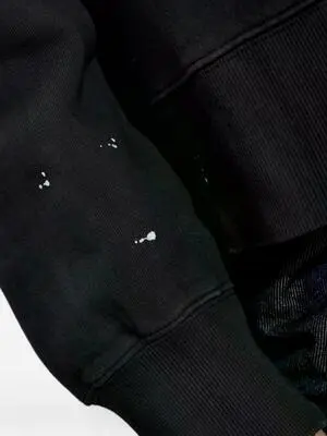 Carhartt Work In Progress Paint-splatter Logo Sweatshirt