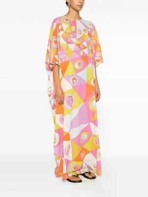 Emilio Pucci Printed Maxi Dress
