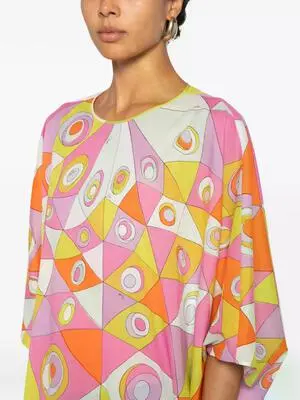 Emilio Pucci Printed Maxi Dress