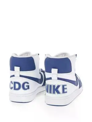 NIKE X COMME DES GARÇONS Terminator High-top Sneakers