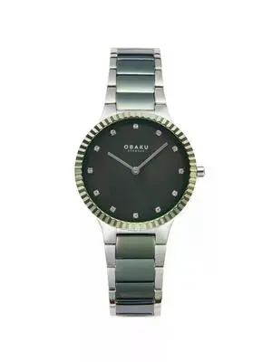 OBAKU Linje 31mm Watch - Black