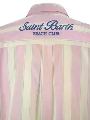 MC2 SAINT BARTH Brigitte Striped Shirt