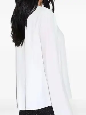 Armani Exchange Long-sleeve Blouse - White
