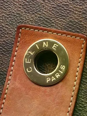Celine Macadam Pattern Cross-body Bag