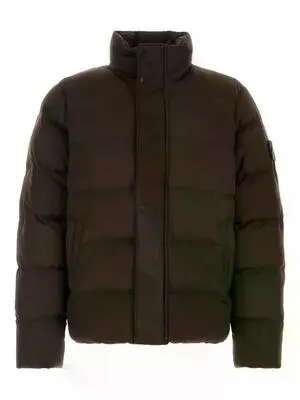 Stone Island Wool Down Jacket