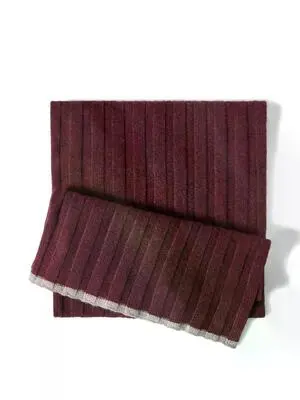 Brunello Cucinelli Contrast-trim Scarf