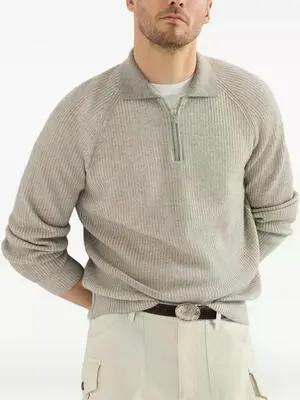 Brunello Cucinelli Half-zip Sweater