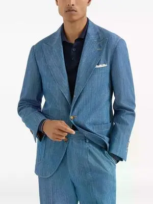 Brunello Cucinelli Peak-lapel Blazer