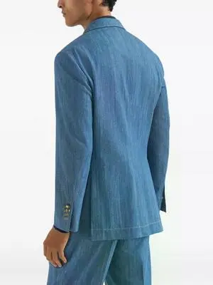 Brunello Cucinelli Peak-lapel Blazer