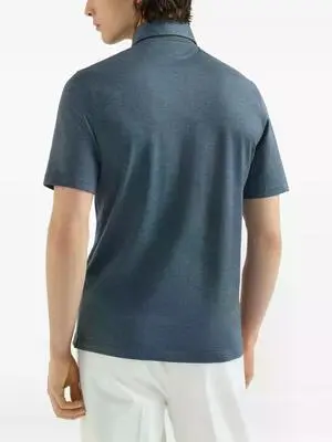 Brunello Cucinelli Half-button Polo Shirt