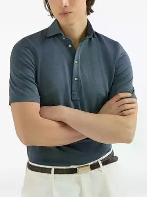 Brunello Cucinelli Half-button Polo Shirt
