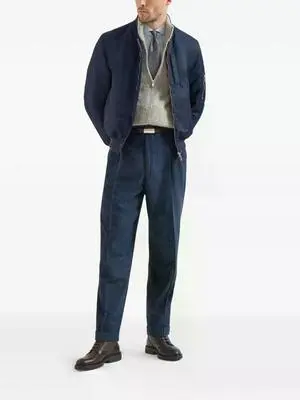 Brunello Cucinelli Double-pleated Trousers