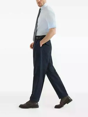 Brunello Cucinelli Double-pleated Trousers