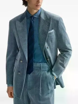 Brunello Cucinelli Peaked-lapel Blazer