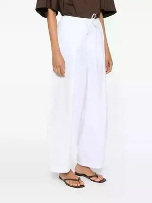 Sú Name Drawstring Wide-leg Palazzo Pants