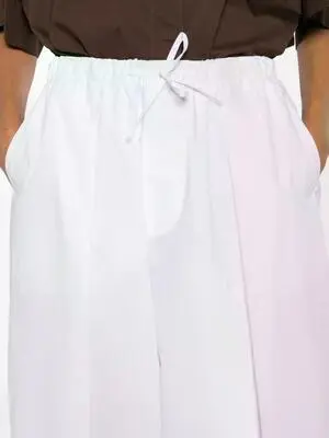 Sú Name Drawstring Wide-leg Palazzo Pants