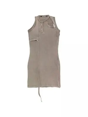 Ottolinger Ribbed Cut-out Mini Dress
