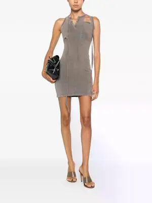 Ottolinger Ribbed Cut-out Mini Dress