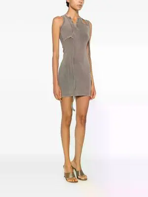 Ottolinger Ribbed Cut-out Mini Dress