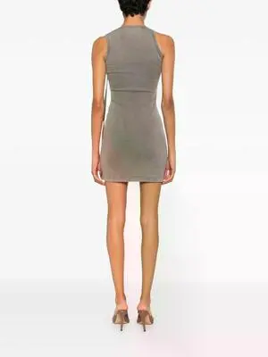 Ottolinger Ribbed Cut-out Mini Dress